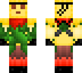 Rebelling Ravioli | Minecraft Skin
