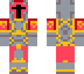 Red Armor | Minecraft Skins