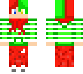skins de sandia humano | Minecraft Skin