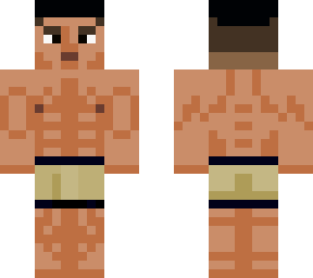 Tanned guy | Minecraft Skin