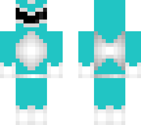 Blue Power Ranger Minecraft Skins