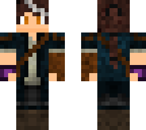 Tetsuo the Adventurer | Minecraft Skin