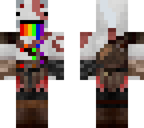 the mighty puke | Minecraft Skin