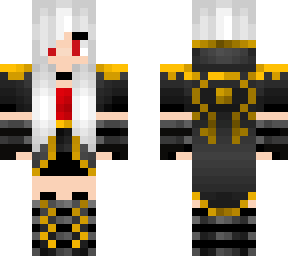 Updated Mage Girl | Minecraft Skin