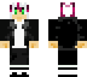 yugioh yura-slifer GX | Minecraft Skin