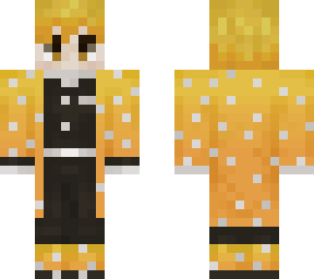 zenitsu | Minecraft Skin