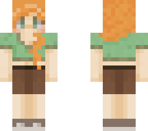 thicc alex | Minecraft Skins