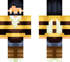 Bee Sweater | Minecraft Skin