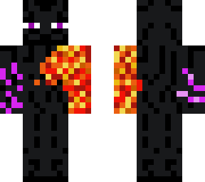 blaze + enderman ender blaze | Minecraft Skin
