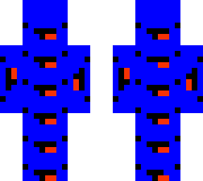 Blue Derp Skin | Minecraft Skin