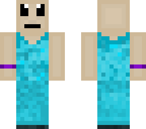 Cancer Patient Hamood Habibi | Minecraft Skin