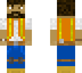 Construction Worker | Minecraft Skins