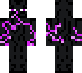 corrupt enderman | Minecraft Skin