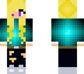 Cute tomgirl | Minecraft Skin