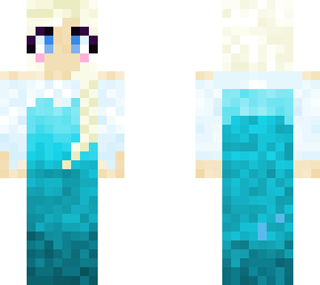 frozen minecraft skin | Minecraft Skins