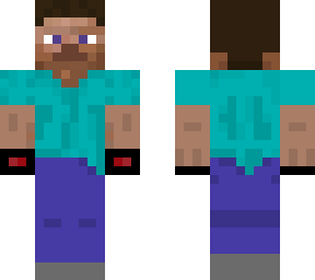 Fat Steve | Minecraft Skins
