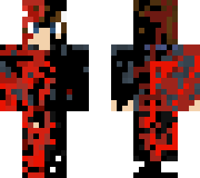 Half carnage half venom | Minecraft Skin