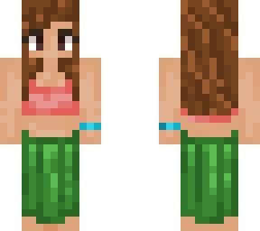Island Girl | Minecraft Skin