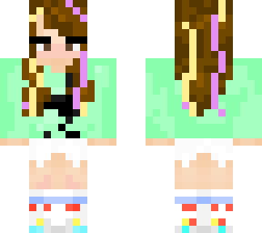 IU bbibbi | Minecraft Skin