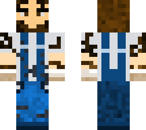 Mechanic | Minecraft Skin