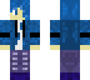 Blue Boy | Minecraft Skins