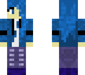 Minecraft Blue Girl | Minecraft Skin
