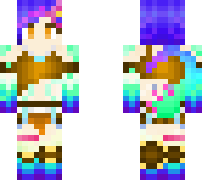 Neeko - League Of Legends | Minecraft Skin