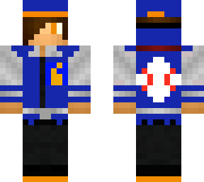 New York mets | Minecraft Skin