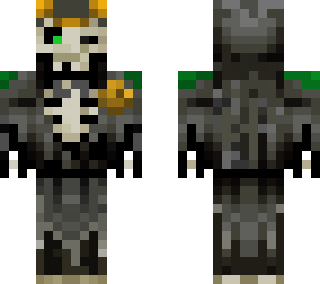 Noble Skeleton | Minecraft Skin