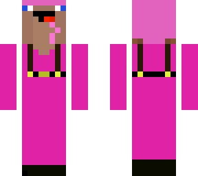 Pink Steve | Minecraft Skins