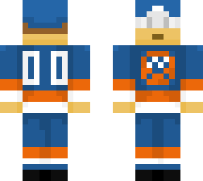 NY Islanders | Minecraft Skin