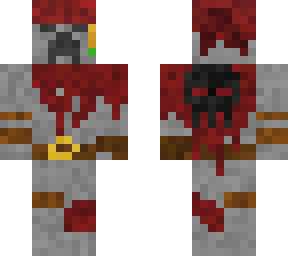 pirate creeper | Minecraft Skin