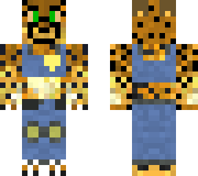 Cheetah | Minecraft Skins