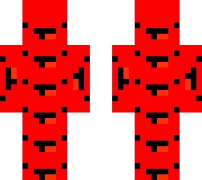 Red Derp Skin | Minecraft Skin