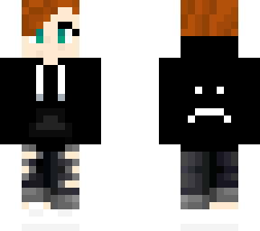 Red Head with Freckles | Minecraft Skin