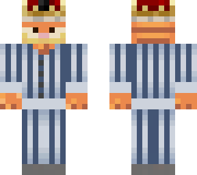 Sleepy Garf | Minecraft Skin