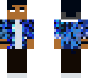 The rich handsome boy | Minecraft Skin