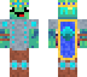 Turtle King | Minecraft Skin