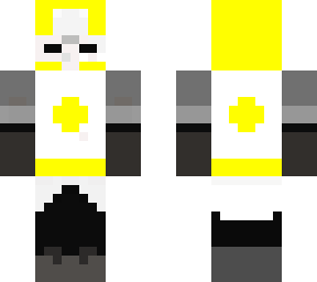 Yellow Knight | Minecraft Skins