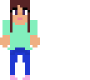 2D | Minecraft Skin
