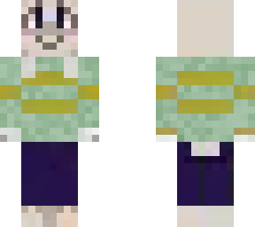 Asriel dreemurr | Minecraft Skin