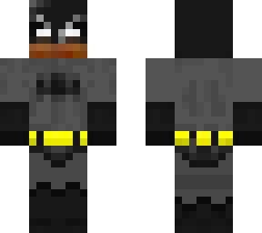 Batman Capeless | Minecraft Skin