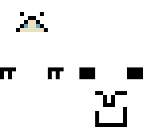 Beluga guy | Minecraft Skin