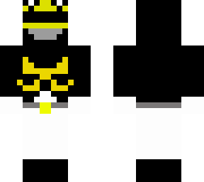 black power ranger | Minecraft Skins