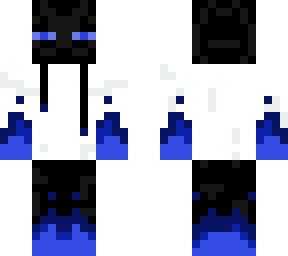 blue enderman | Minecraft Skin