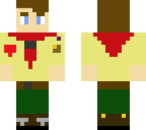 Boy Scout | Minecraft Skins