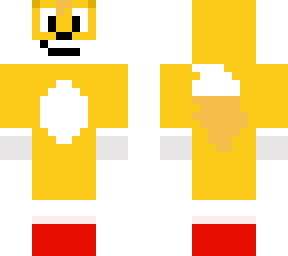 classic tails | Minecraft Skins