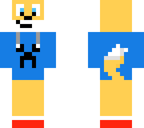 classic tails | Minecraft Skins
