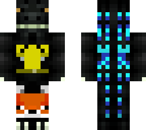 Cute Zilla | Minecraft Skin