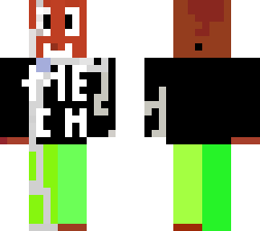 CYBORG | Minecraft Skin